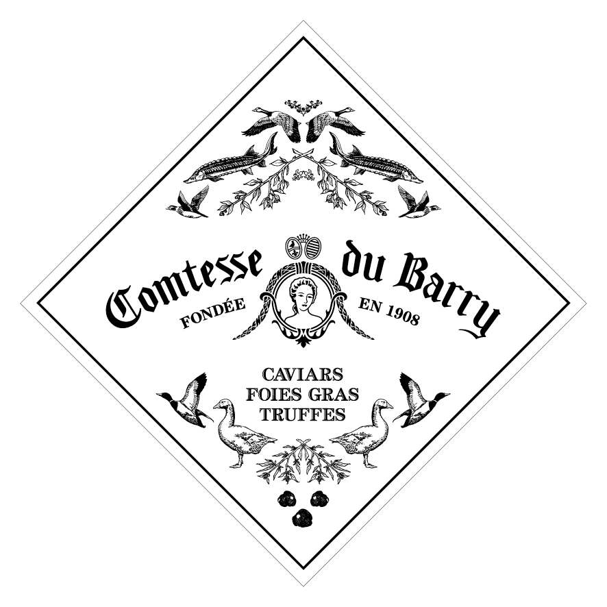 albericdesign: Comtesse du Barry / Logo + Illustrations