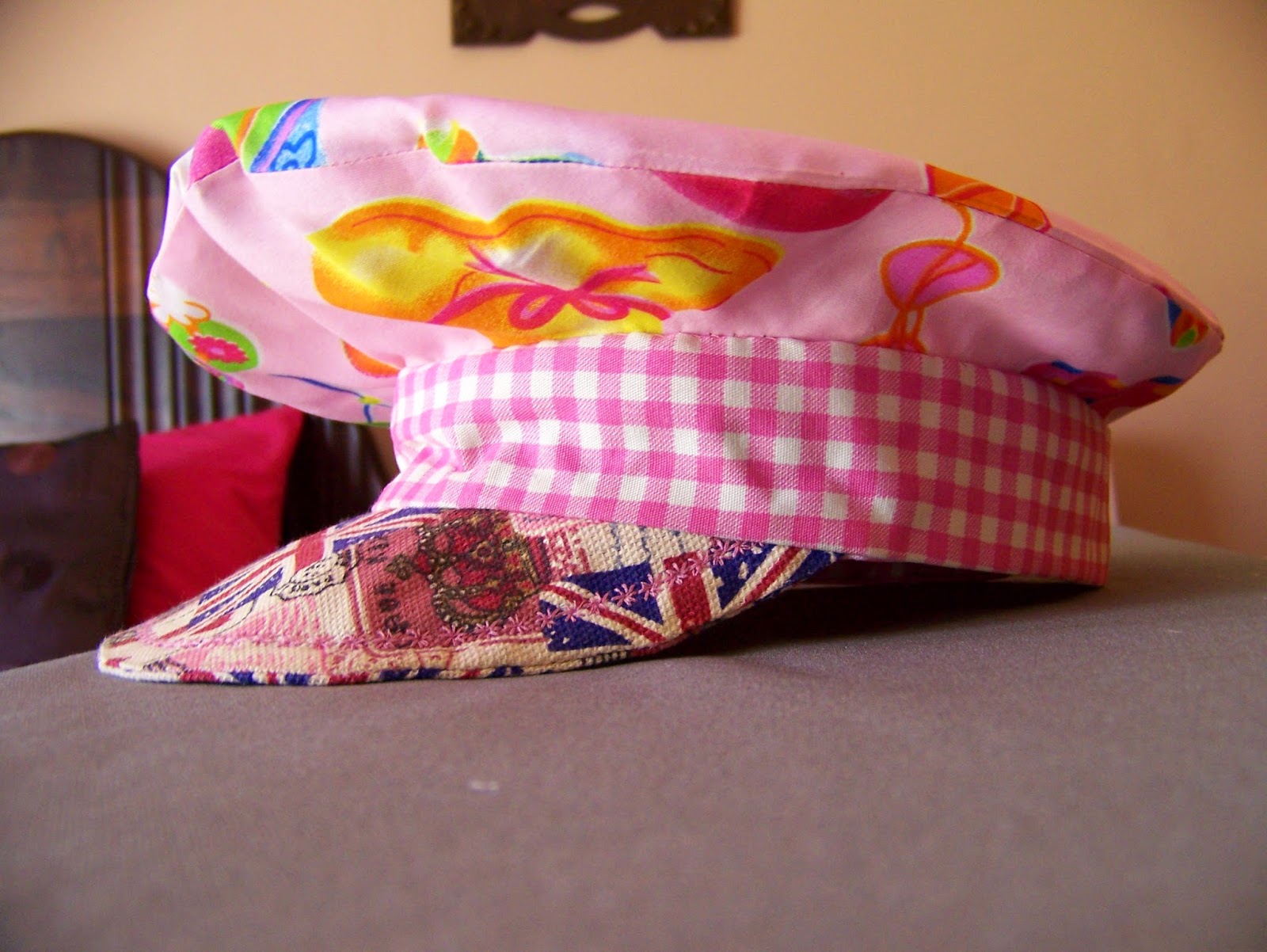 A Pretty Talent Blog: Designing and Making Children's Hats and Caps Part 7