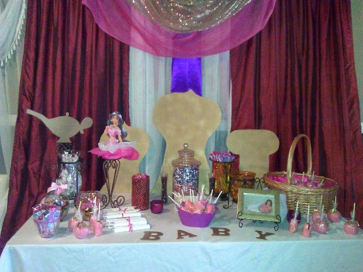Solutions...Event Design by Kelly: Arabian Nights Themed Baby Shower