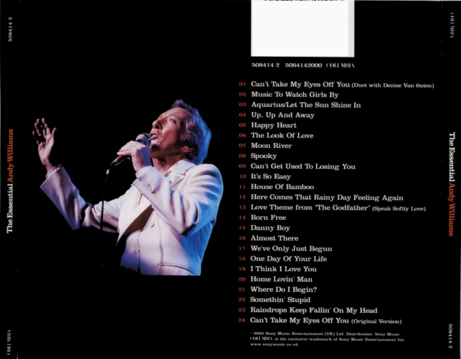 Compilados Oldies: ANDY WILLIAMS THE ESSENTIAL