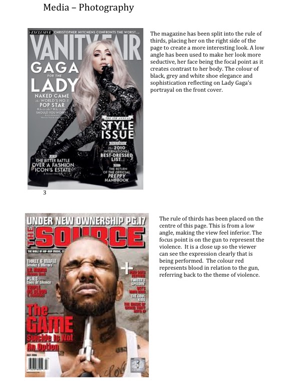 Comparing Magazine Covers