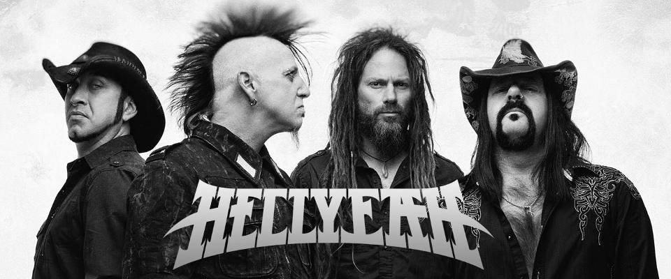 Speed From Hell: HELLYEAH - "Love Falls" (Lyric Video)