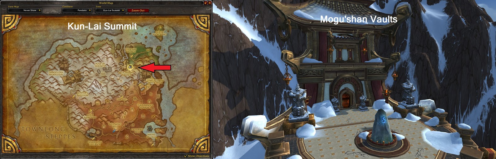 xurge's wow journey: MoP Raid Dungeon
