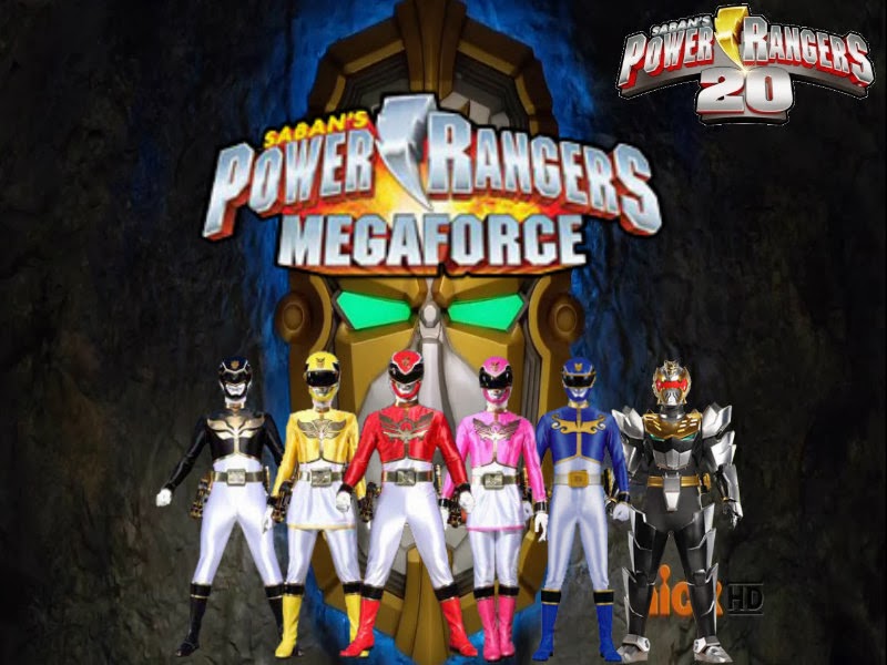 Power Rangers: POWER RANGERS MEGAFORCE