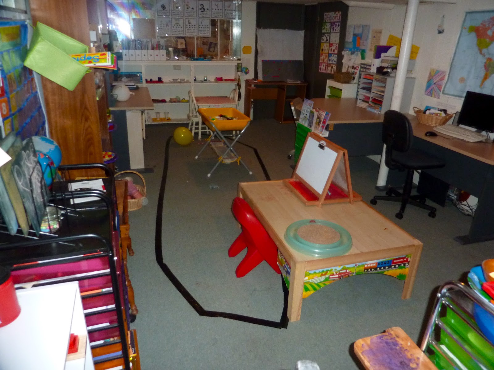 Our Playroom/ Sensory Motor Room