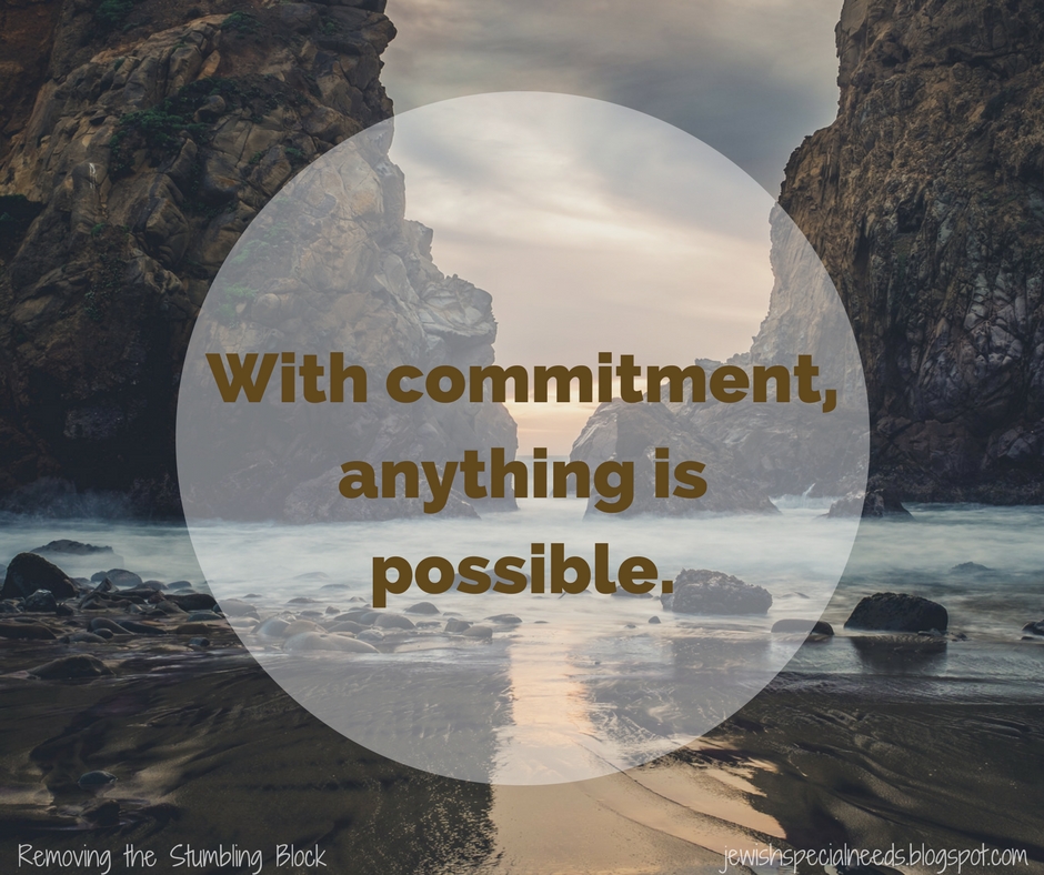 Removing the Stumbling Block: Reflections of an Inclusive Shabbat