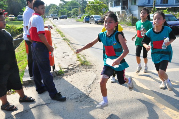 SMK DATUK PETER MOJUNTIN: Jogathon DPM 2011