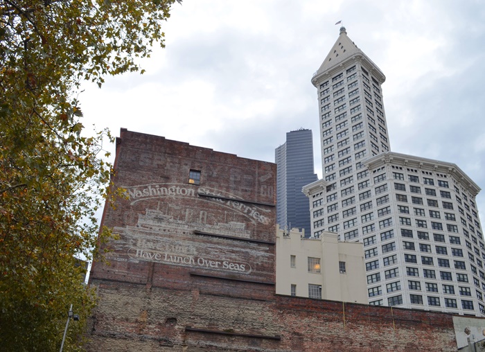 Seattle: la ciudad rodeada de bosque / VERO PALAZZO