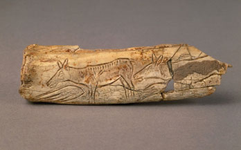 SCORPIONS DES ARDOISES: L'art mobilier du paléolithique