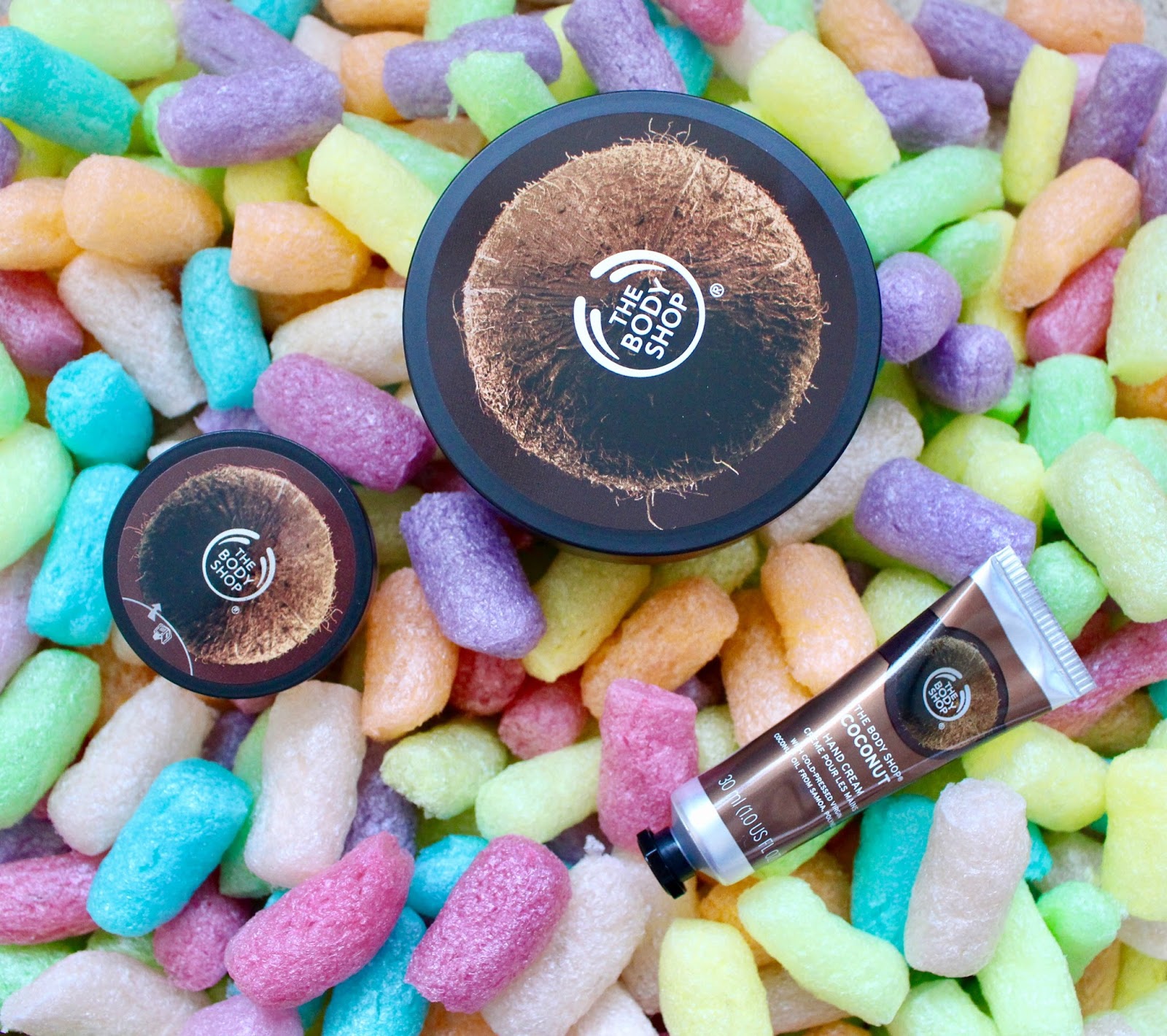 The Body Shop Coconut Collection - Depth in Beauty