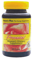 Nature's Plus: PRENATAL COMPLEX