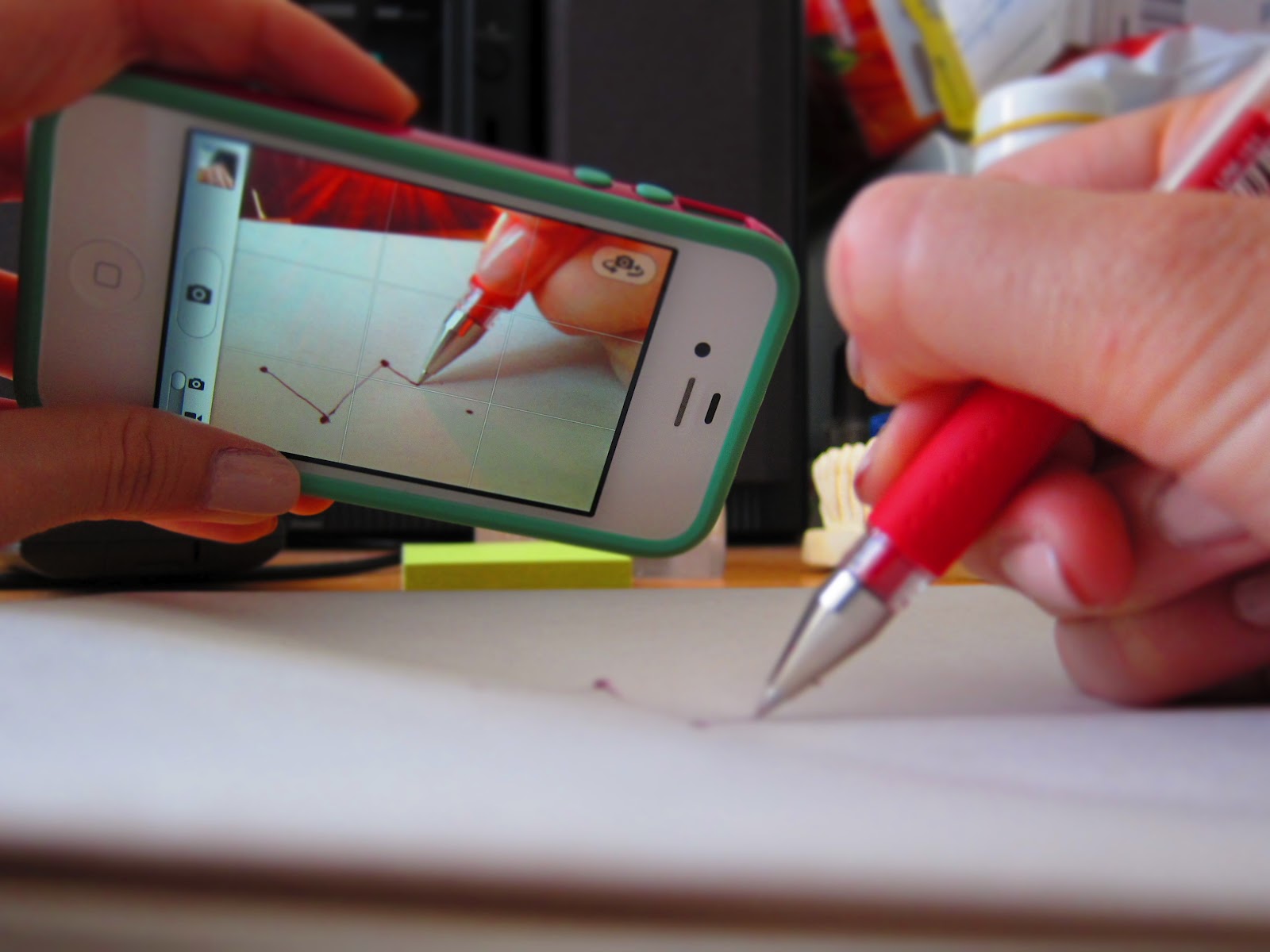 Christina & Olivia: Indirect Vision