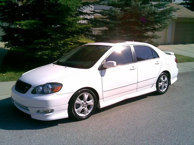 00-06 9th gen Toyota Corolla, Fielder (AE120)