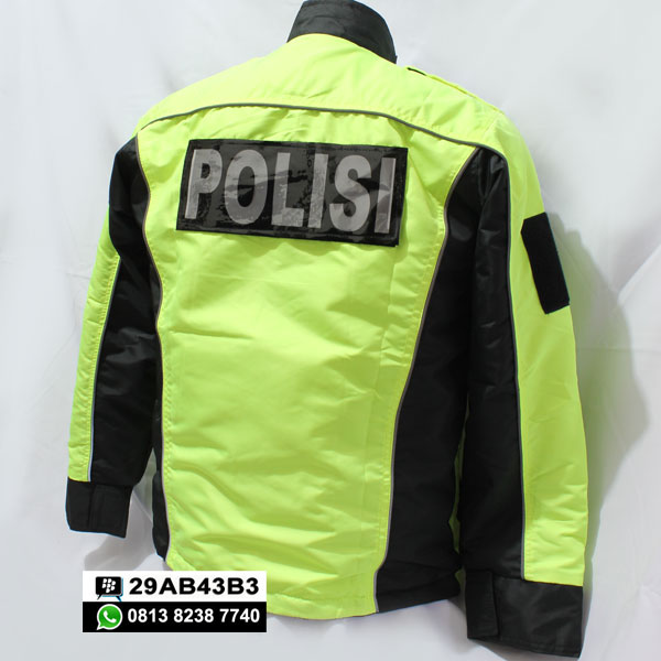 Jaket Motor Polisi ~ perlengkapan petugas keamanan