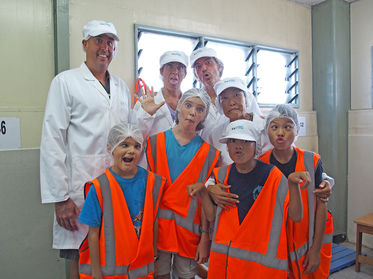 Soltuna Tuna Factory Tour