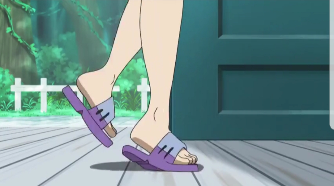 Anime Feet: Pokemon Sun and Moon: Acerola 2