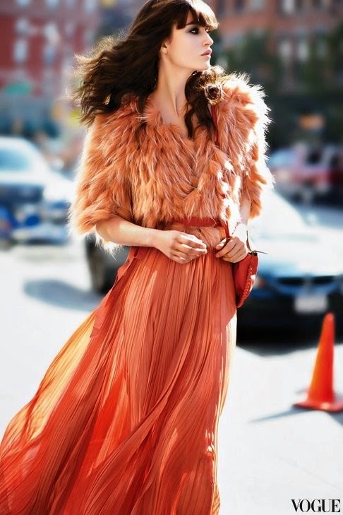 El misterio de Pepa: TENDENCIAS: Color melocotón.