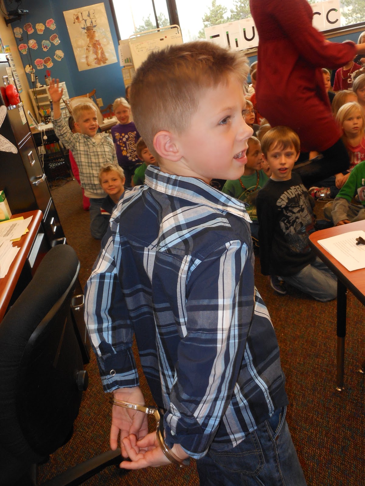 Mrs. Frater's 1st Grade Otters: It's November!!!!