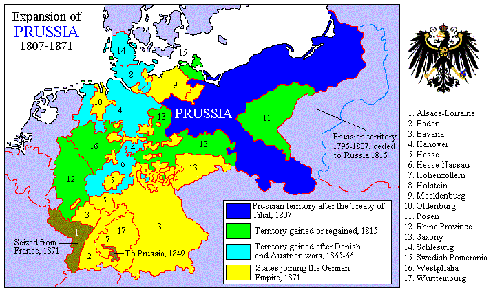 Big Blue 1840-1940: Prussia