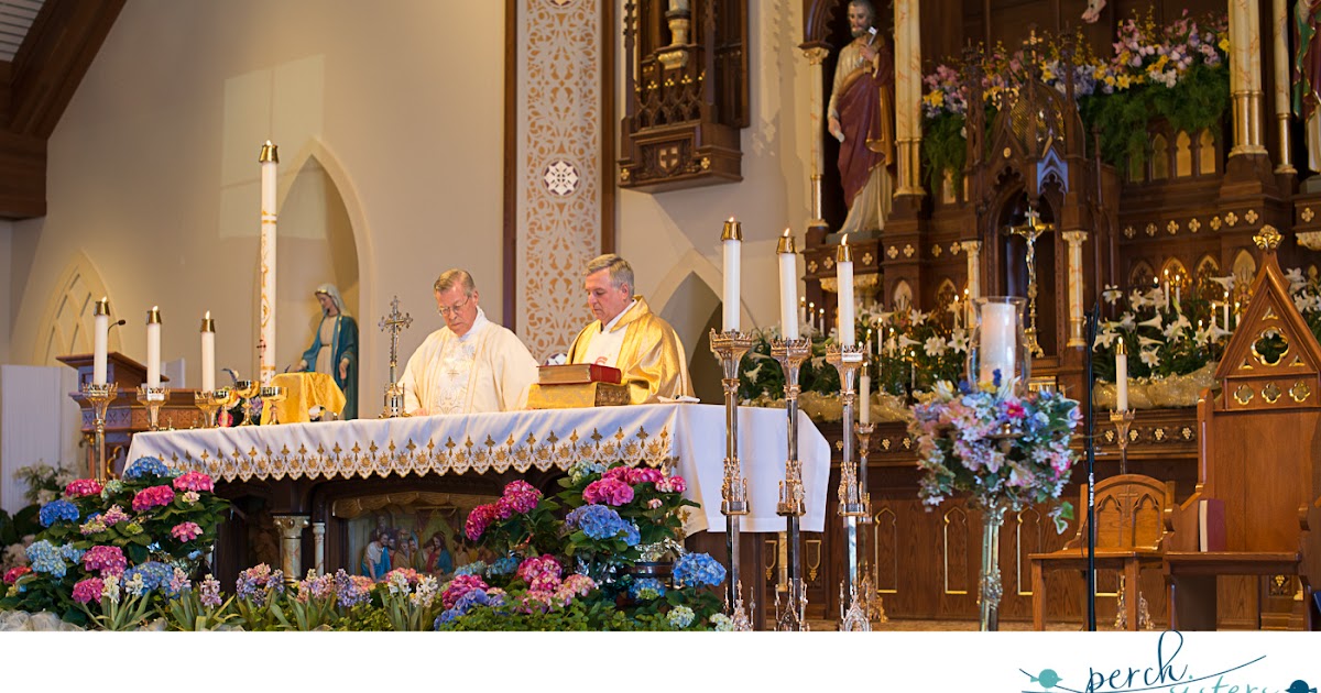 Perch Sisters | Photography: Hope & Faith: RCIA Mass