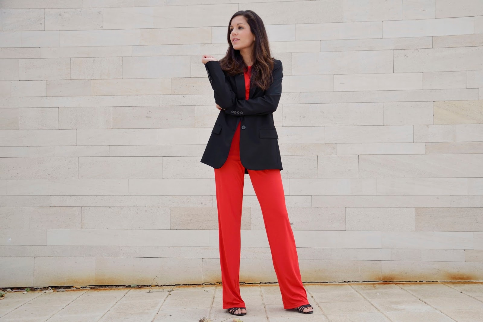 Trends Gallery Blog: RED JUMPSUIT