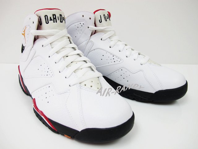 BLAST_OFF: Air Jordan Retro 7 - 'Cardinal' - New Images