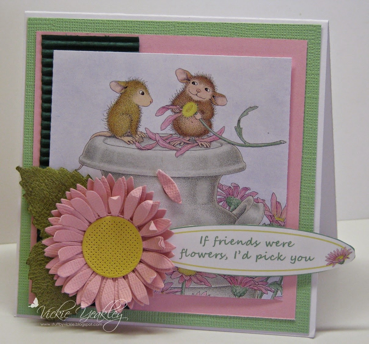 On The Fringe: House Mouse and Friends Monday Challenge 188 - Friends