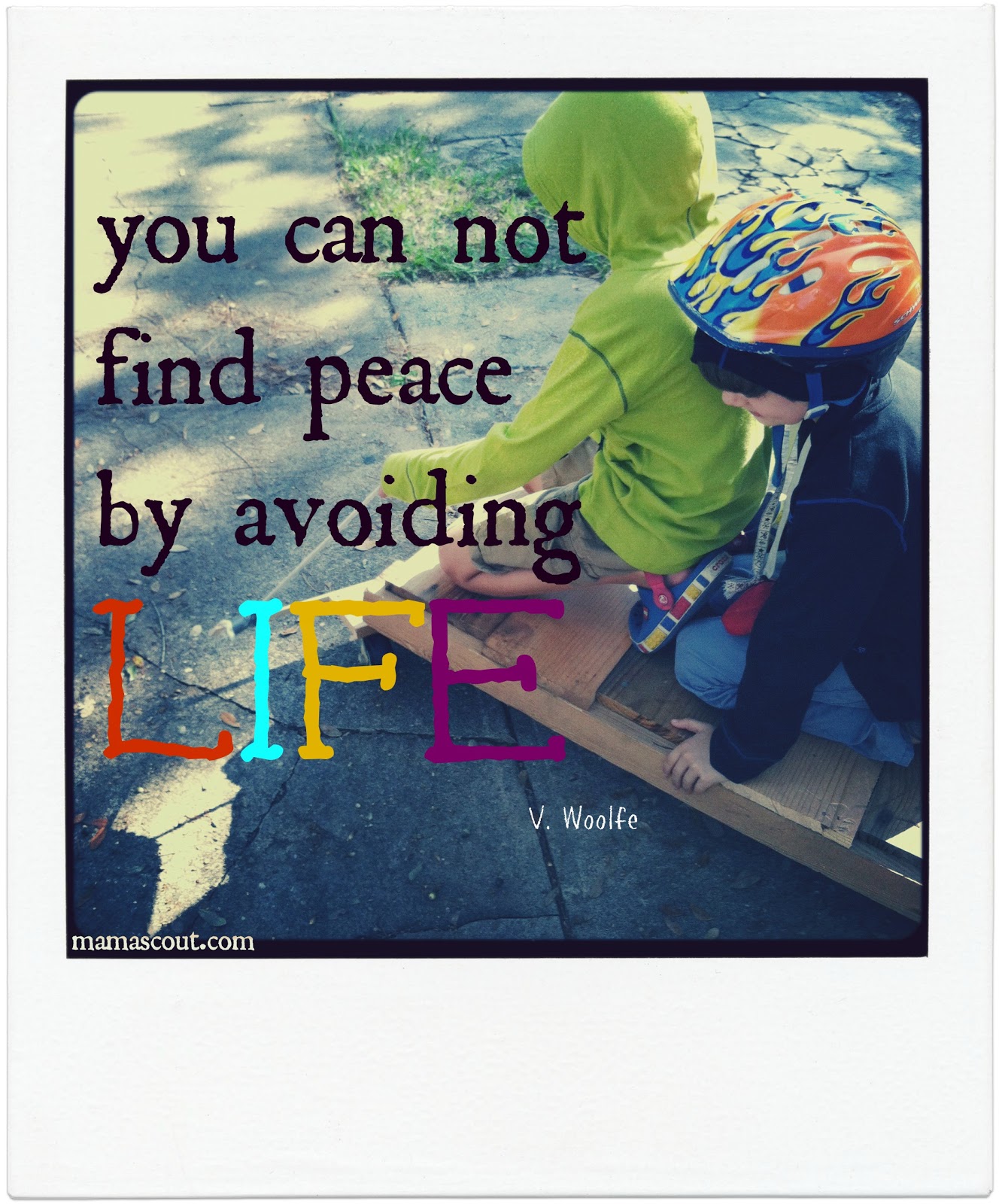 mamascout: peace & life