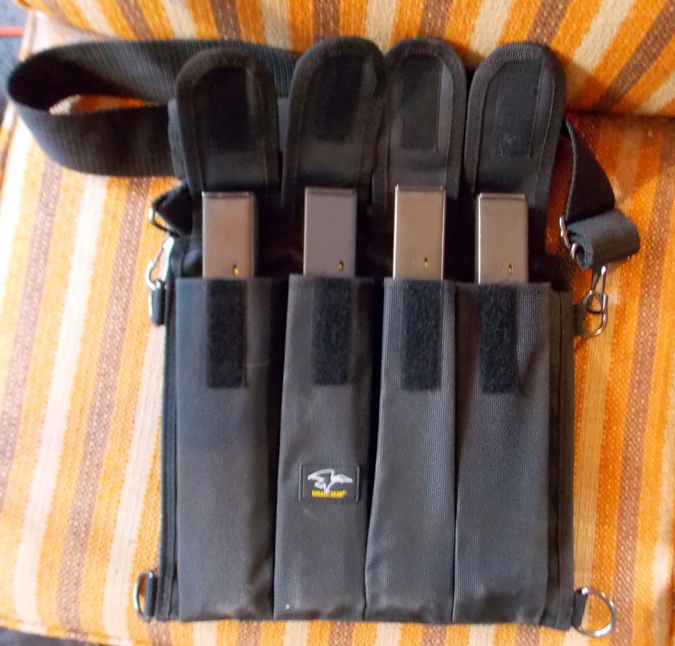 Lagniappe's Lair: Prepping--Mag Pouches