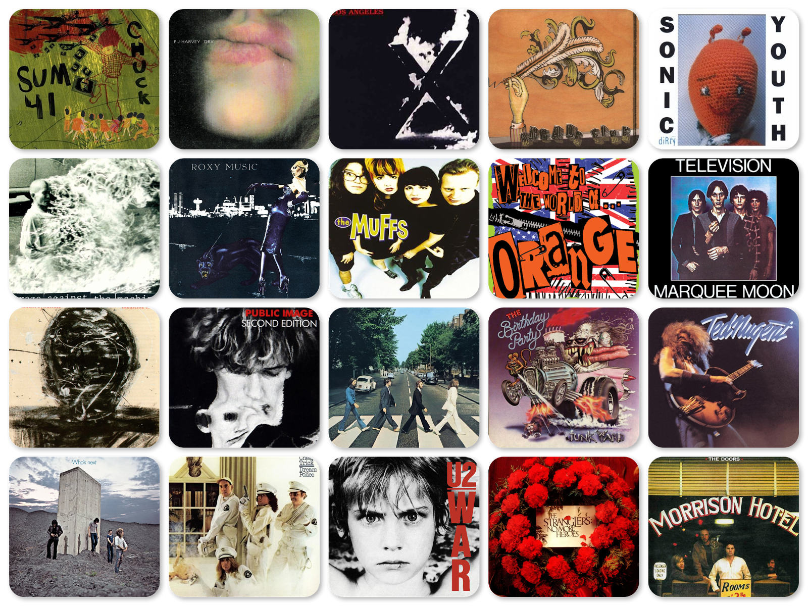 antblog: 100 dischi da portare in un'isola deserta (se solo ci fossero ...