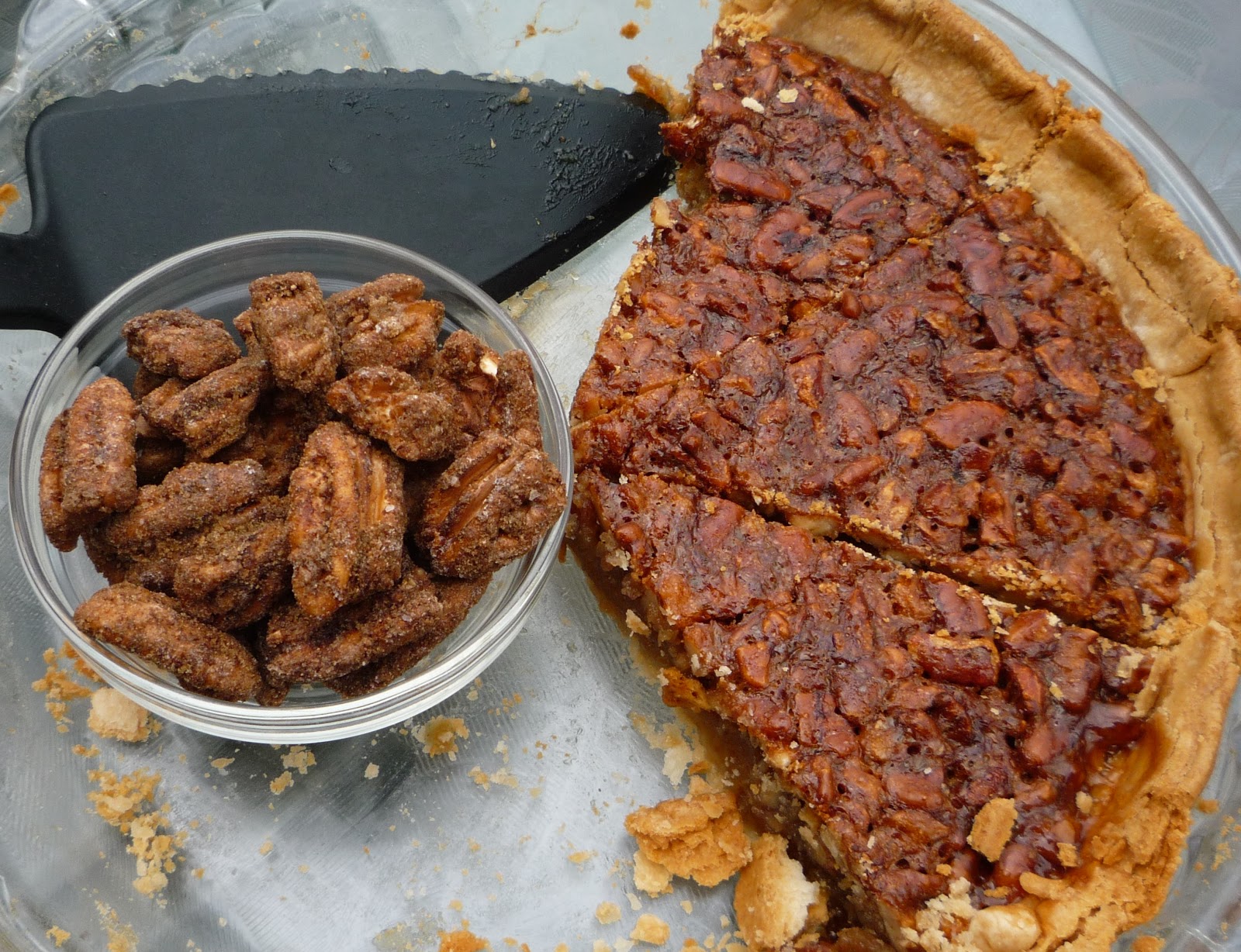 Mai Thai Wanderings: Picking pecans in the fall