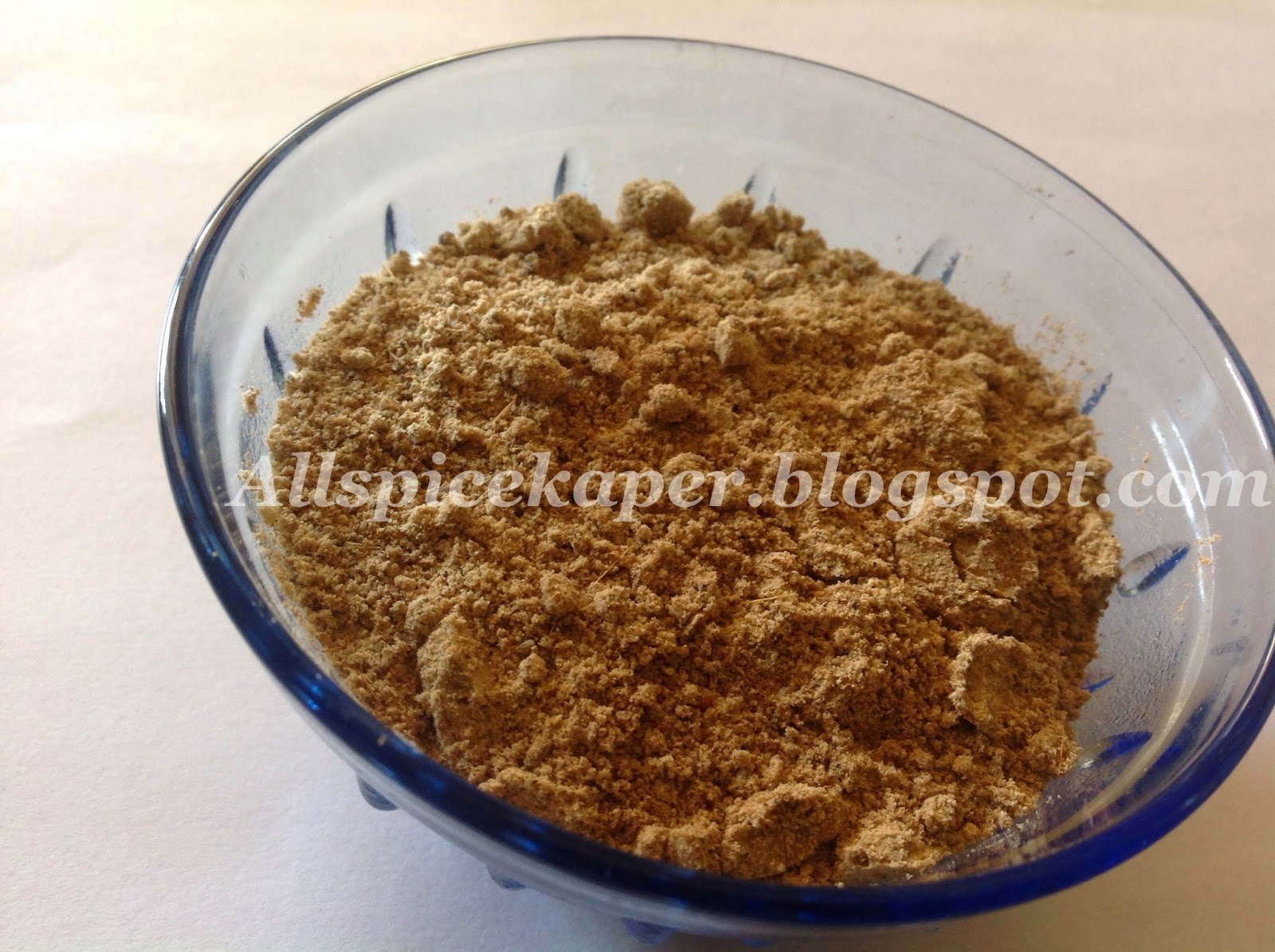 Allspice: Chat Masala Powder: