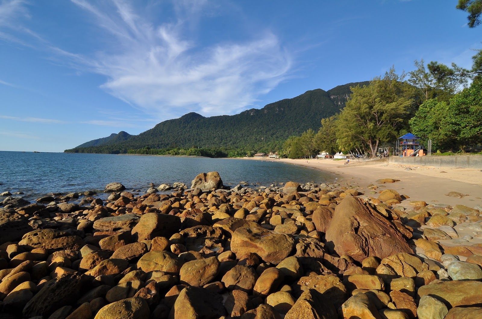 Hidayu's Journal: Pantai Damai/Santubong, Kuching