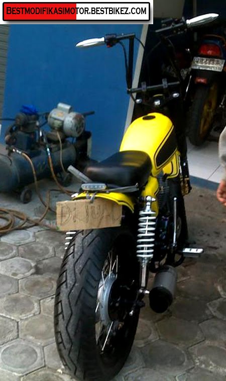 Modifikasi Honda CB Jap Style Semarang - Gambar Modifikasi Motor Terbaru
