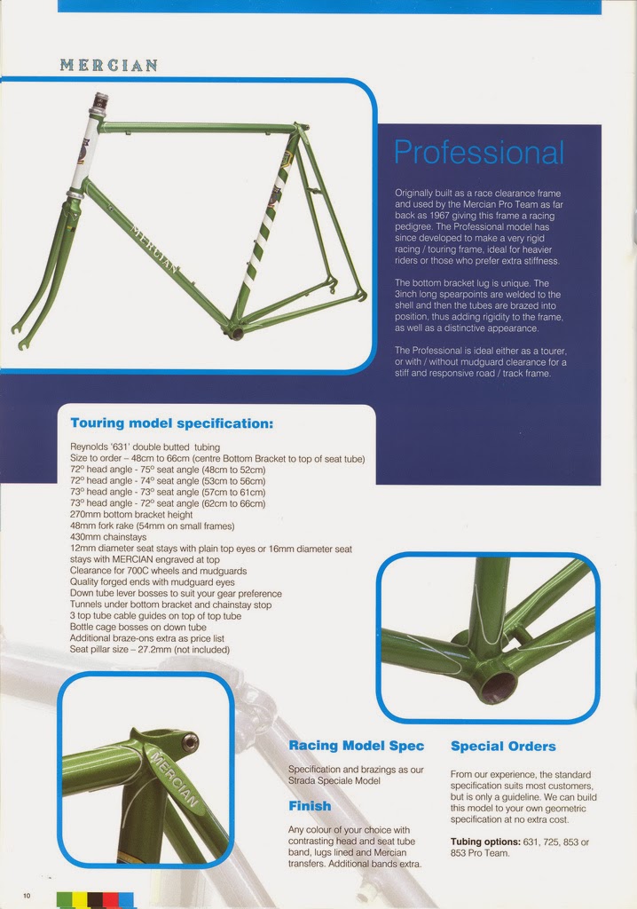 The Retrogrouch: Mercian Cycles - History and Tradition