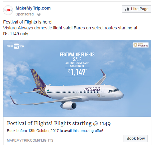 MakeMyTrip's misleading ad campaigns! Beware - The Airline Blog