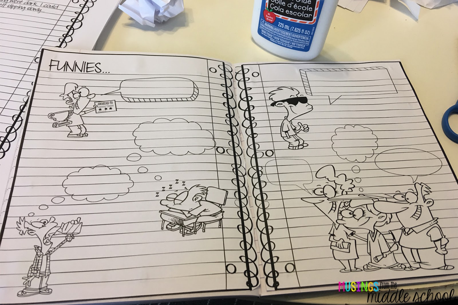 Writing Intervention for Big Kids - Musing From The Middle School