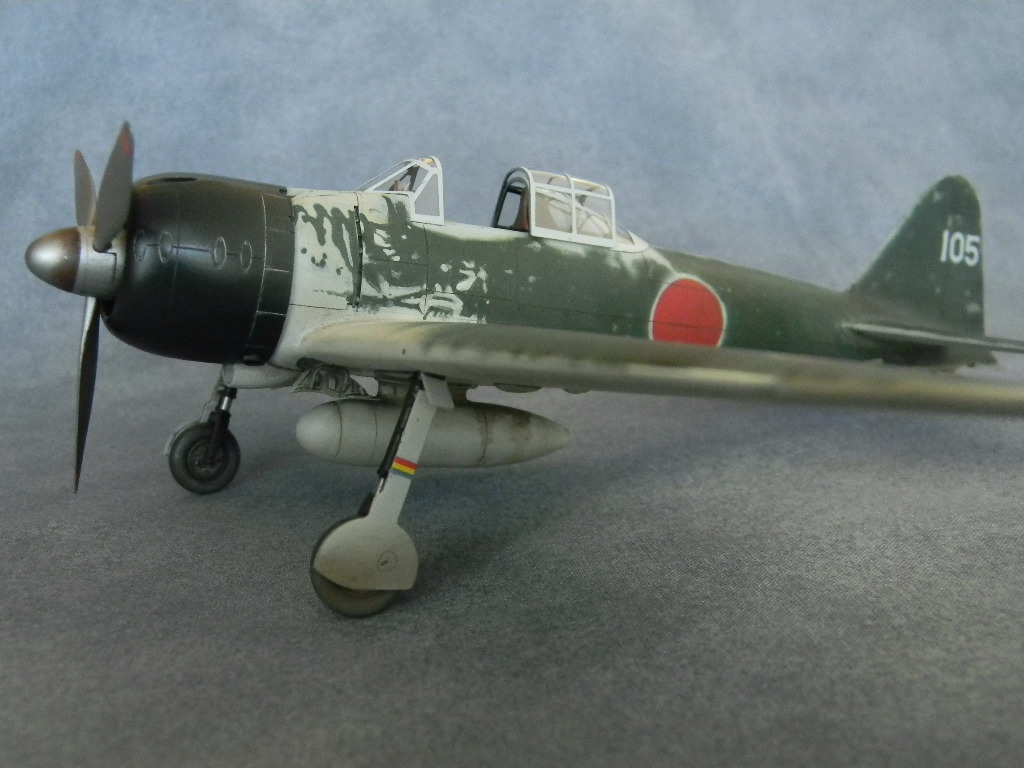 1/48 Hasegawa Mitsubishi A6M3 Model 22 "Zero Fighter" - Aircraft ...