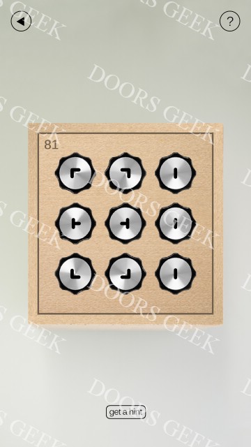 What's inside the box? Level 81 Solution ~ Doors Geek