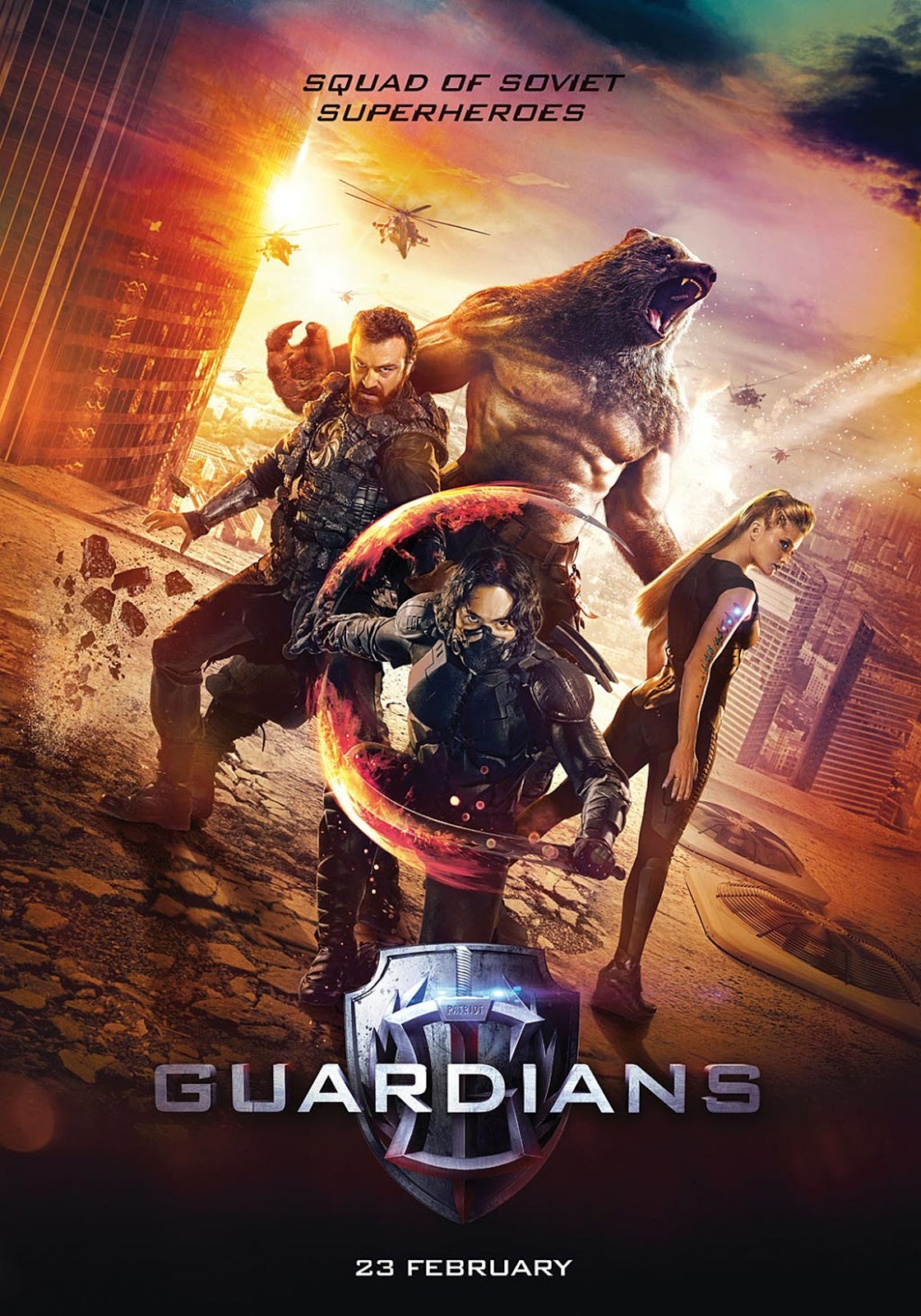 THE MOVIES HD: Guardians (2017)