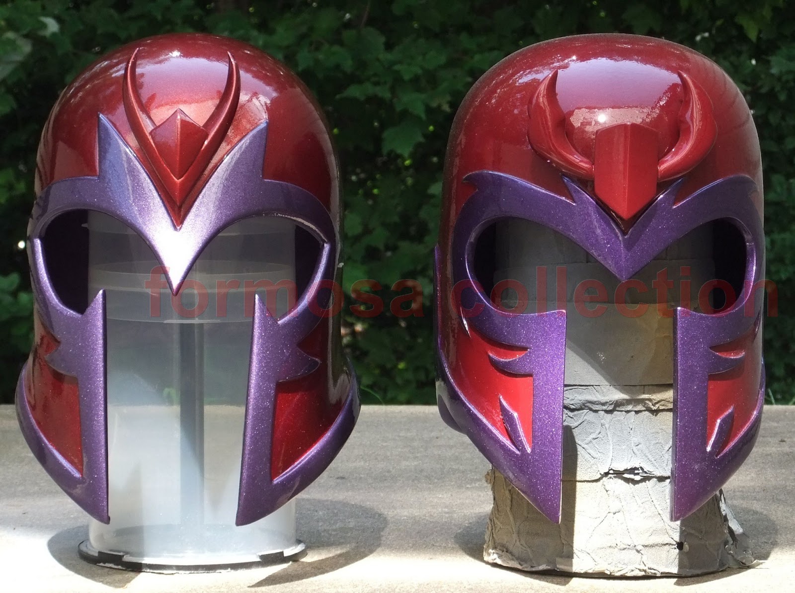 Formosa-Collection: X Men First Class Magneto Helmet build 3