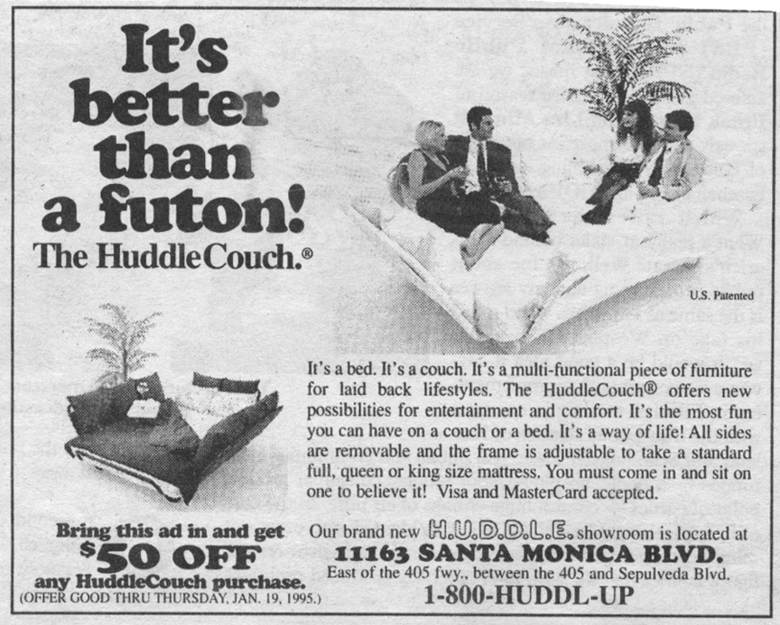 Picture Sundays: The Huddle Couch | Root Simple