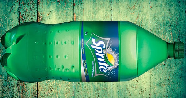 Sprite 2 liters bottle