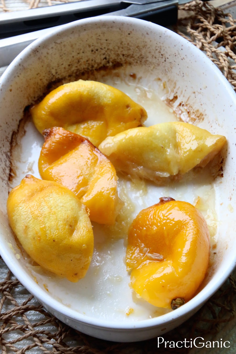 Roasted Lemon Vinaigrette | PractiGanic: Vegetarian Recipes and Organic ...