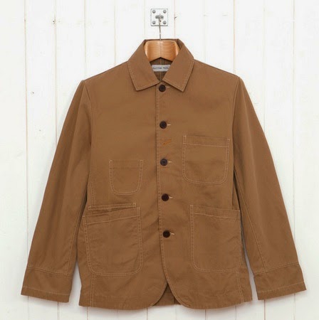 10engines: 10E2431: Universal Works Bakers Jacket
