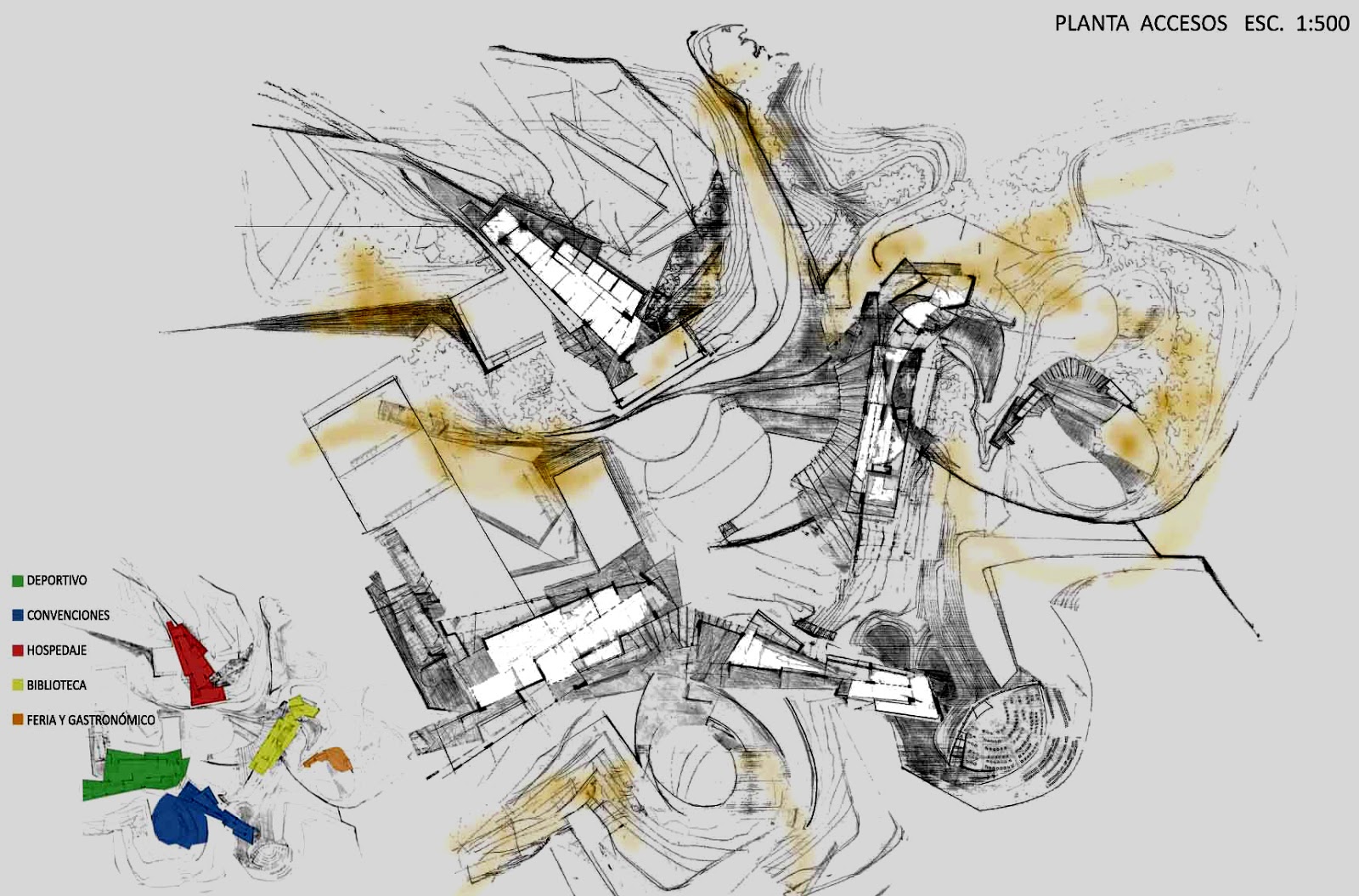 Cátedra Pedemonte - Arquitectura 3 - A3: GIBER - SCHMIDT