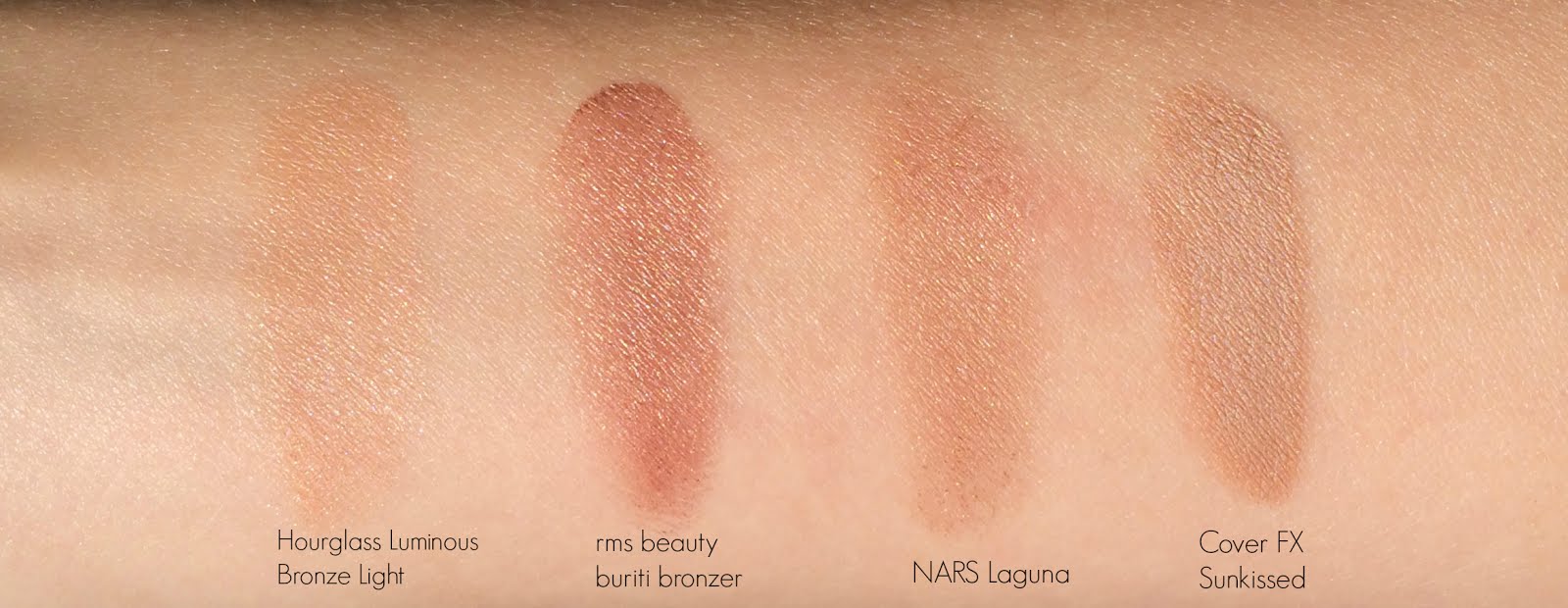 Beauty and the Mountains: Hourglass Luminous Bronze Light Bronzer