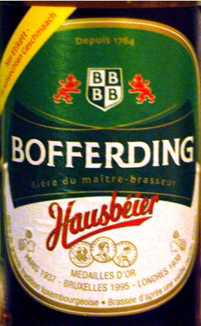 2de Bier Verhaal van November: Bofferding Pils - Luxemburg