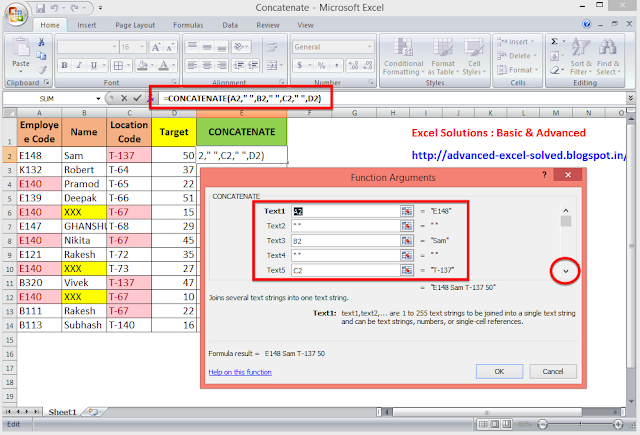How To Use The Concatenate Function And And Operator To Join Text Or 5829