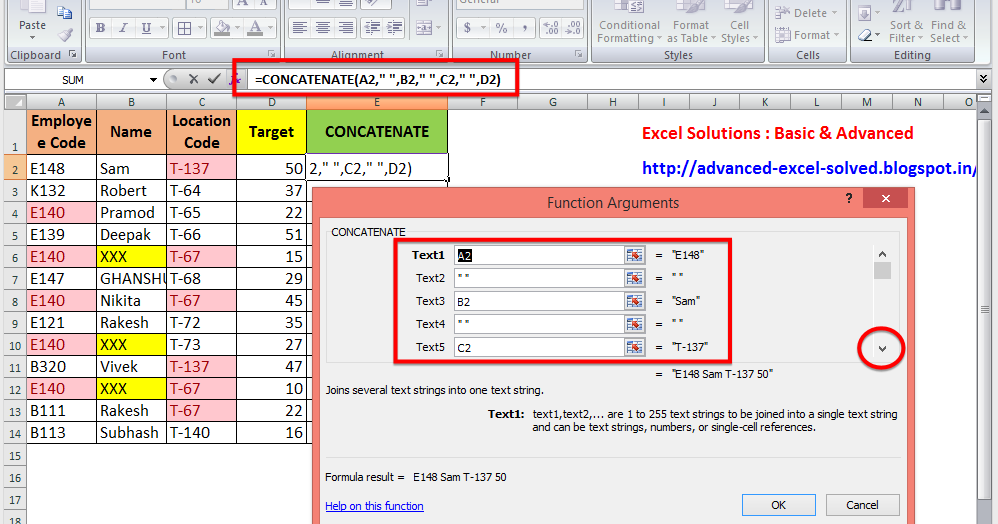 How To Use The CONCATENATE Function And Operator To Join Text Or
